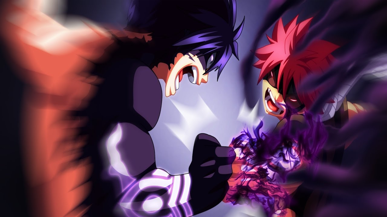 Gray Vs. Natsu! Fairy Tail Chapter 504 Review - YouTube