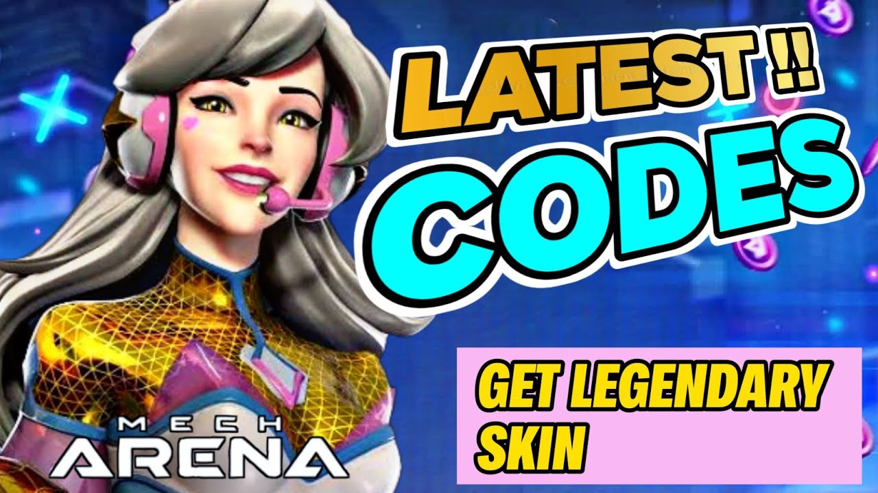 NEW Mech Arena Promo Codes 2025 How To Get A-coins - Promo Codes For ...