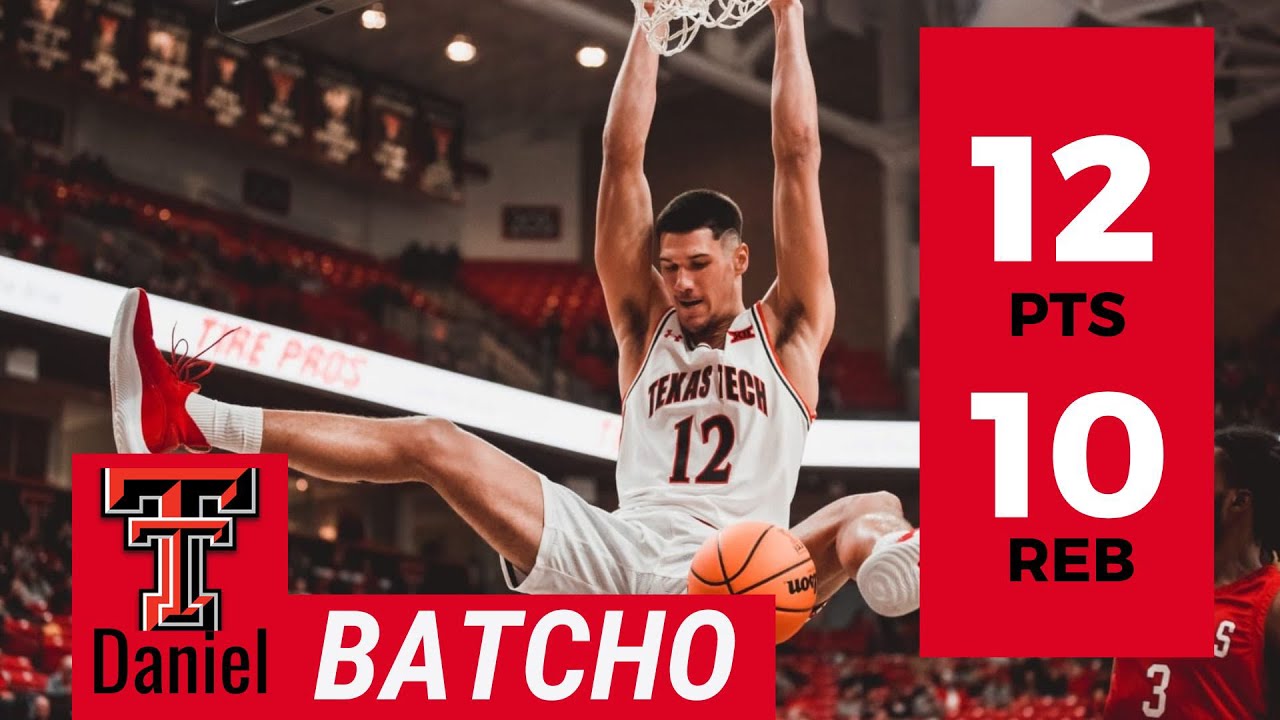 Daniel BATCHO makes return from injury with 12 PTS and 10 REB ! - YouTube