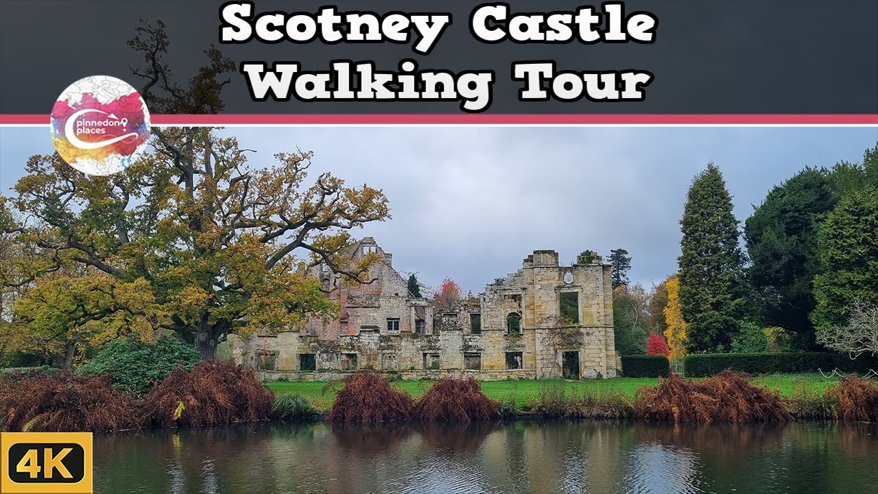 SCOTNEY CASTLE, KENT | An Old and New Castle Built Within the Same ...