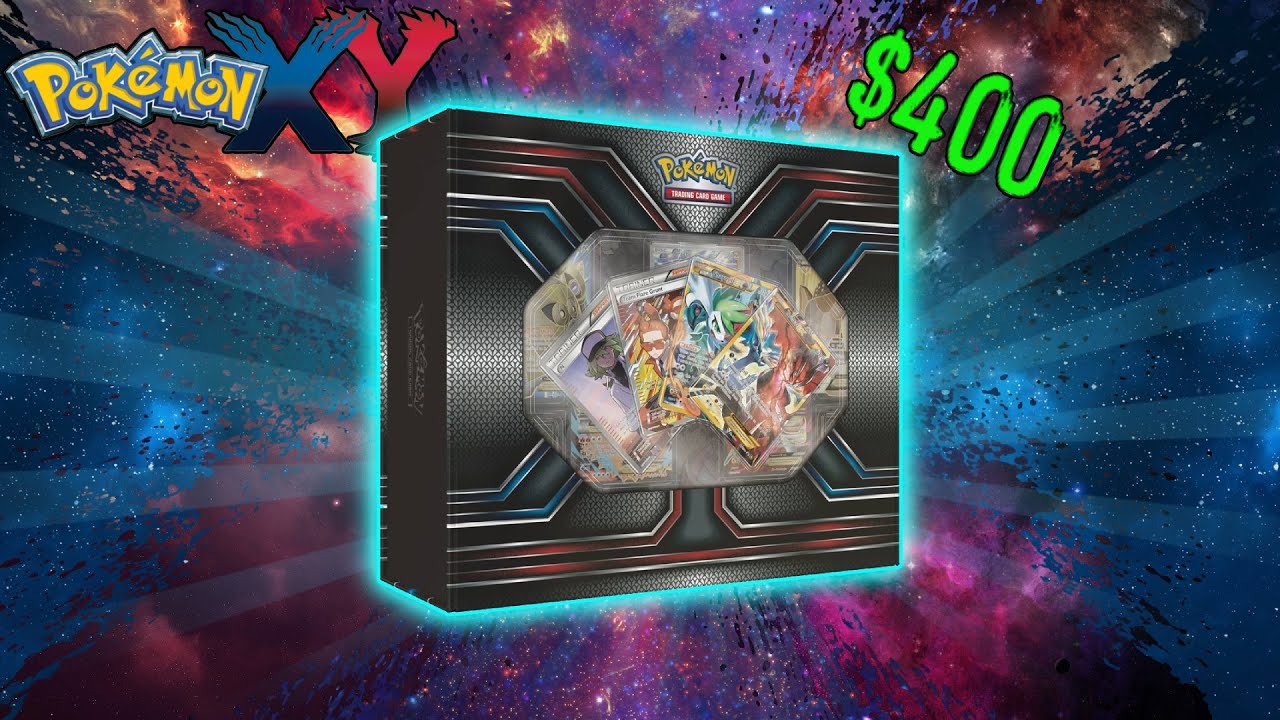 Opening Pokémon XY Premium Trainers Collection Box! - YouTube