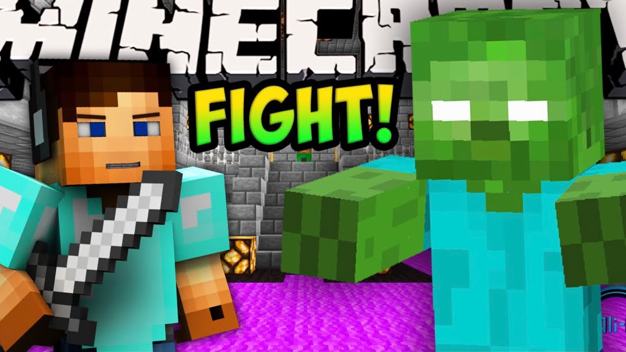 Minecraft Mob Challenge!!! Night Time Mob Challenge | Epic Fails! - YouTube