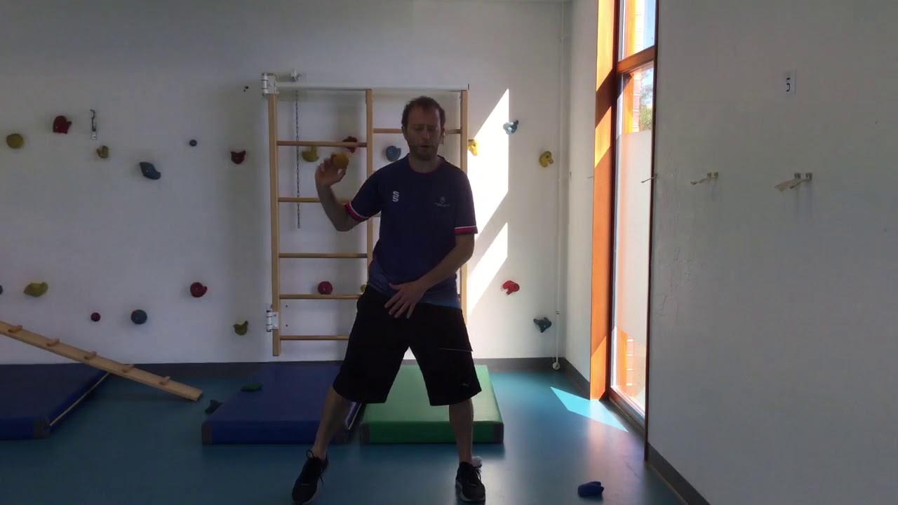 Throwing indoors, tips for vortex and shot put practice - YouTube