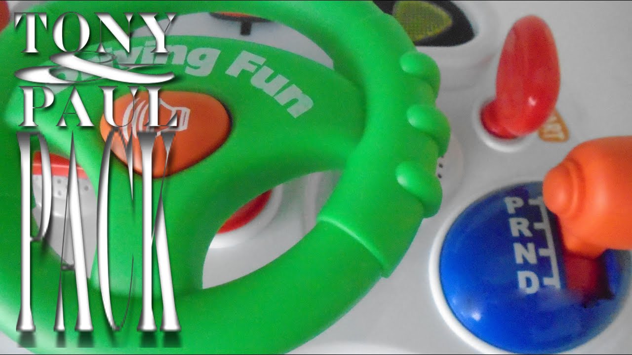 Baby Best drive with Driving fun- Toy Time, indoor fun with baby Tony ...