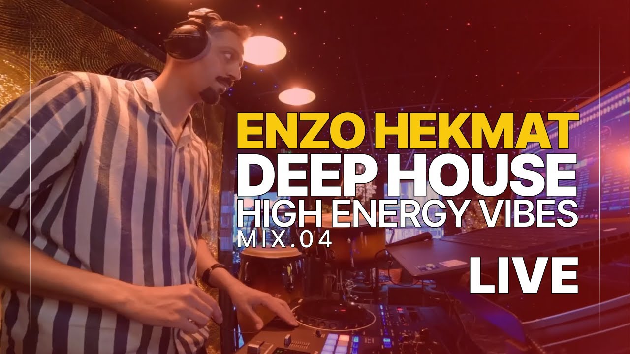 Mix 04 - Live Deep House Set High Energy Vibes - YouTube