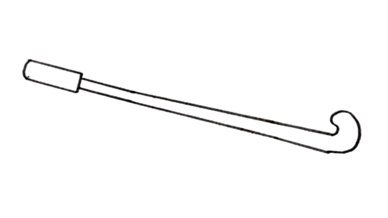 Mastering the Art of Drawing a Realistic Hockey Stick | Step-by-Step ...