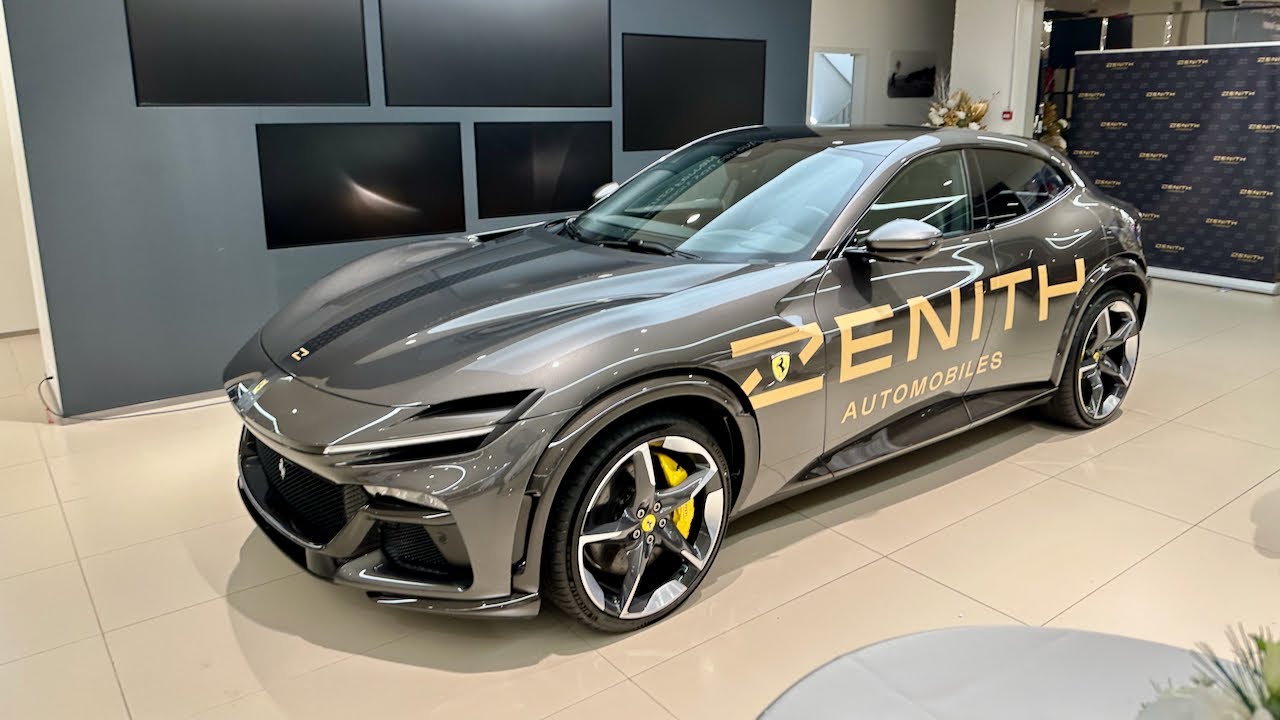 ZENITH Automobiles | New Branding - YouTube