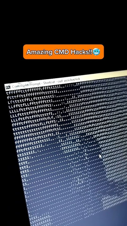 I bet you didn't know this 🤯 Cmd Hacks #cmd #commandprompt #trending #viral #viralshorts #shorts ...