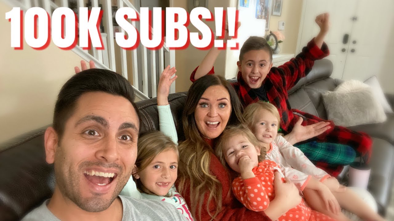 100,000 SUBSCRIBERS!!!!!! / We Did It In One Year!! / Life As We GOmez ...