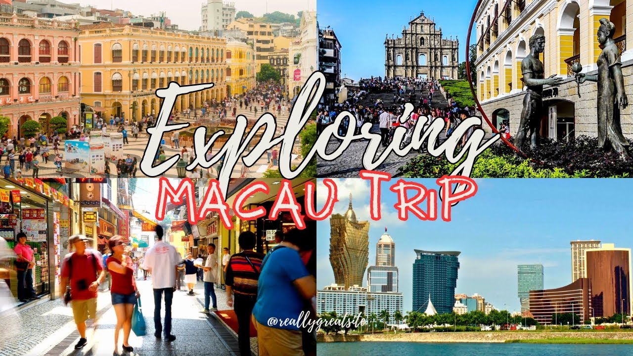 Exploring Macau: (4K) City Walking Tour - YouTube