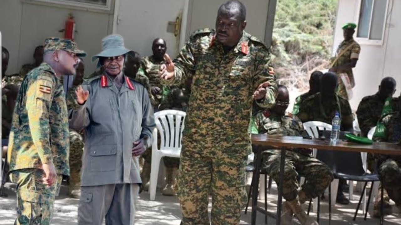 UPDF enyonyodde ensoga lwaki Gen Peter Elweru awumuzibwa mu UPDF army ...