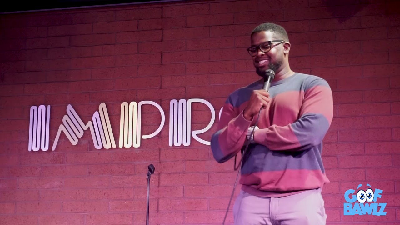 Aaron Edwards Tempe Improv - YouTube