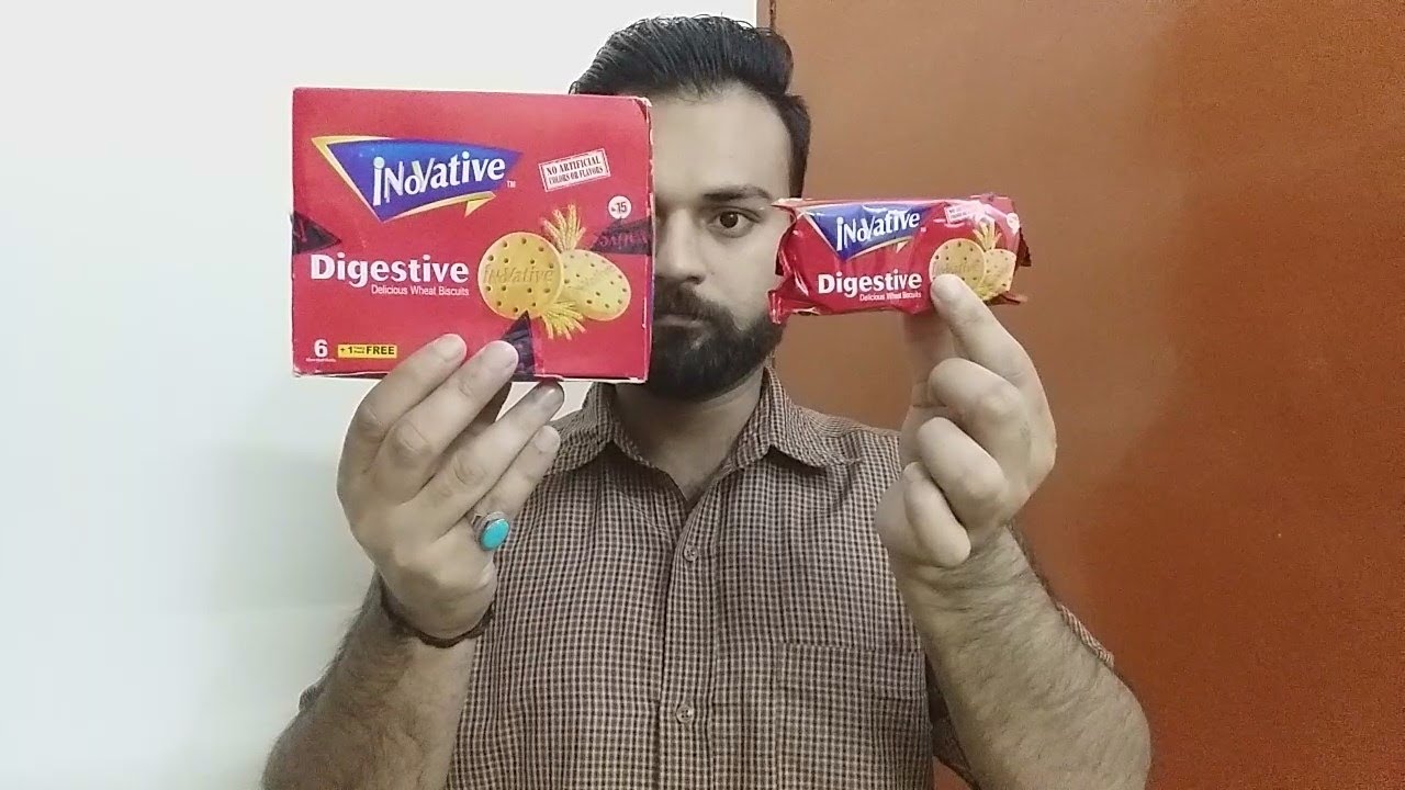 Inovative Digestive Delicious Wheat Biscuits | Unboxing And Review | No ...