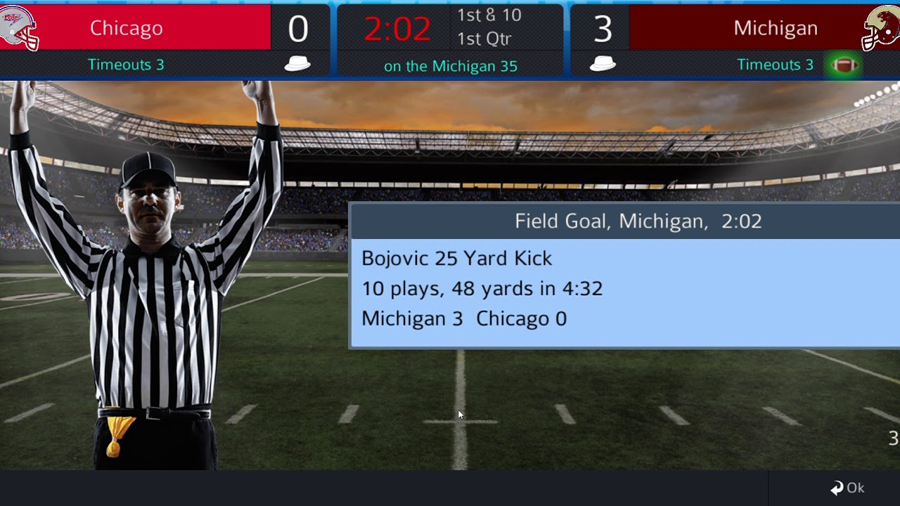 1984 USFL replay wk1 - Chicago Blitz vs. Michigan Panthers - YouTube