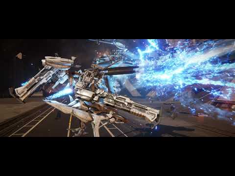 [Armored Core 6]AAP07A:Arquebus Balteus[PB-033M ASHMEAD] - YouTube