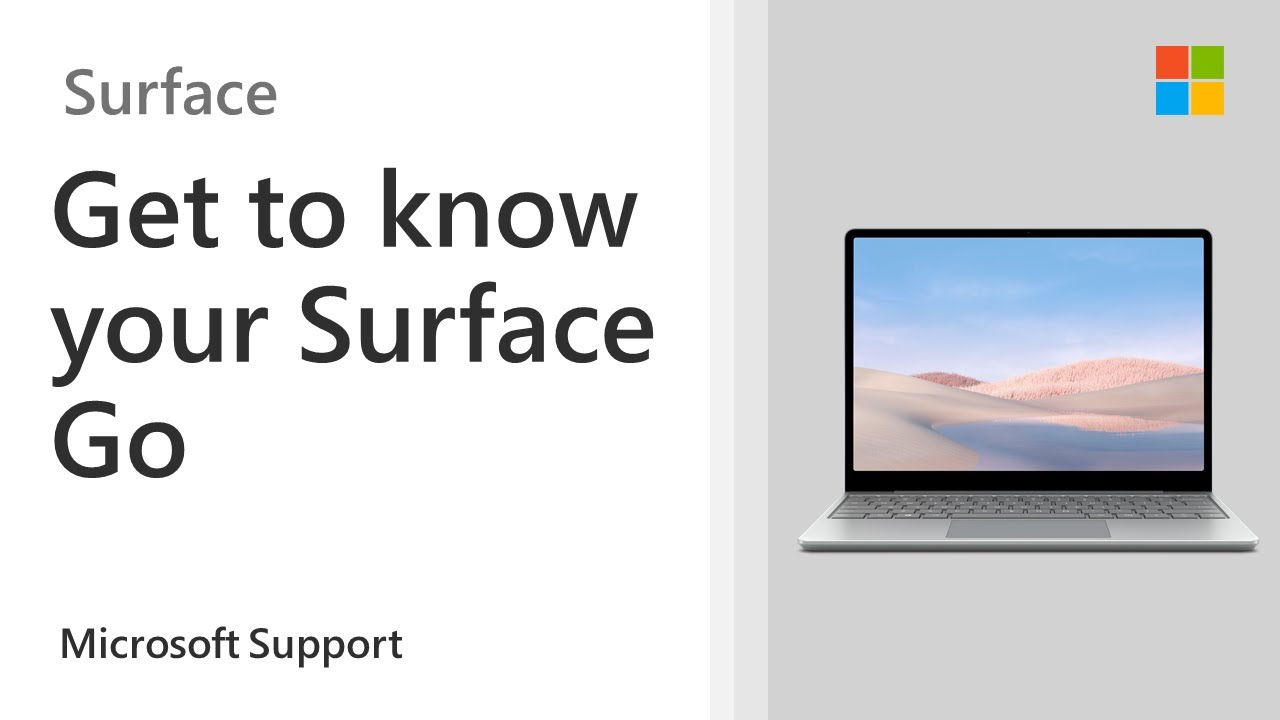 Surface Go Overview | Microsoft - YouTube
