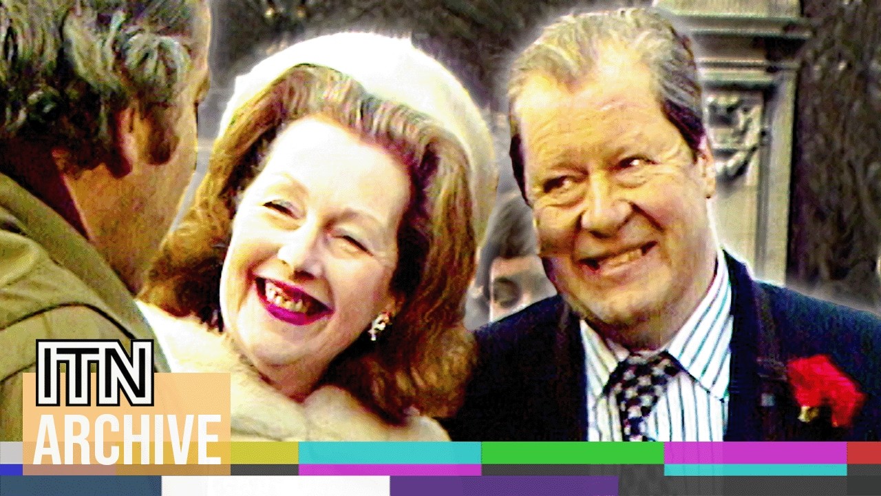 Princess Diana's Father Reacts to News of Royal Engagement (1981) - YouTube
