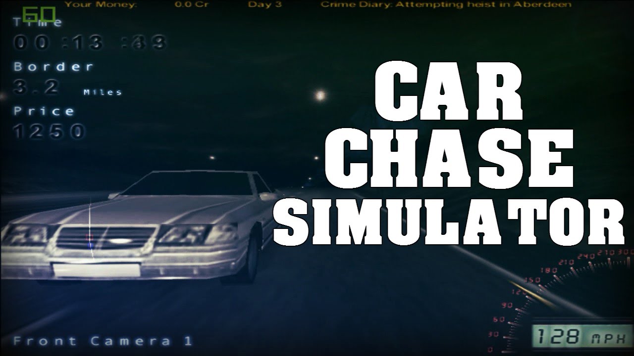 CAR CHASE SIMULATOR | Speed Thief PC | Gameplay/Commentary - YouTube