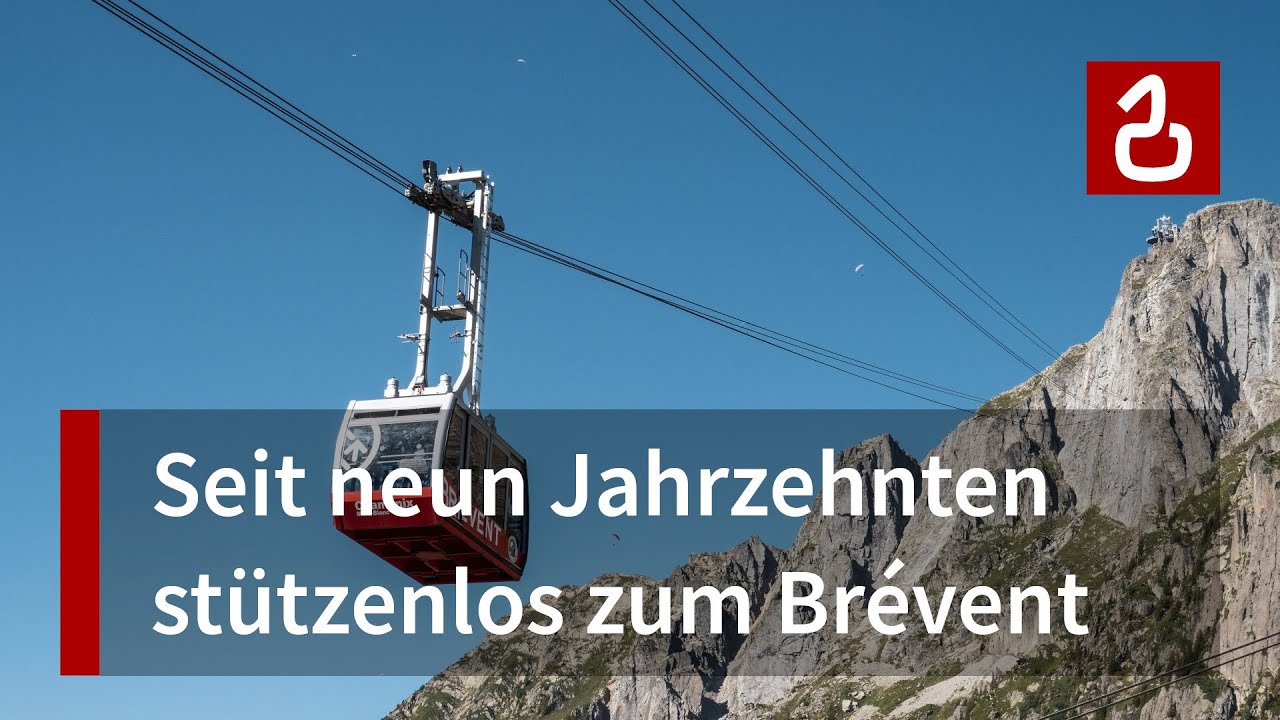 Gipfel-Spektakel mit der Seilbahn Chamonix Planpraz Brévent | Die beste ...