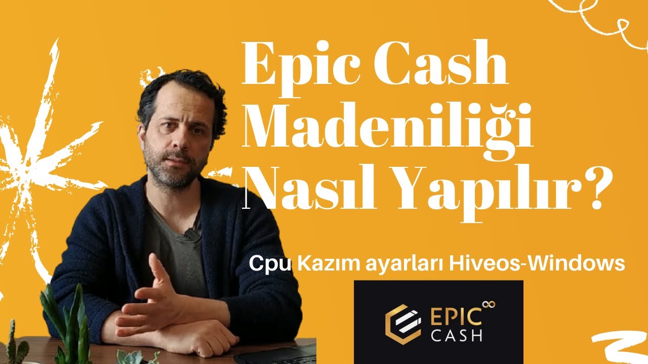 Epic cash Nasıl Kazılır | Cpu Epic Cash Mine | Cpu Madenciliği - YouTube