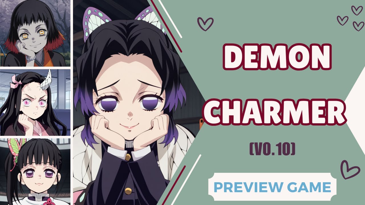 Preview Game Android Game Demon Charmer [v0.10] Gameplay #visualnovel #sandbox #renpy #parody ...