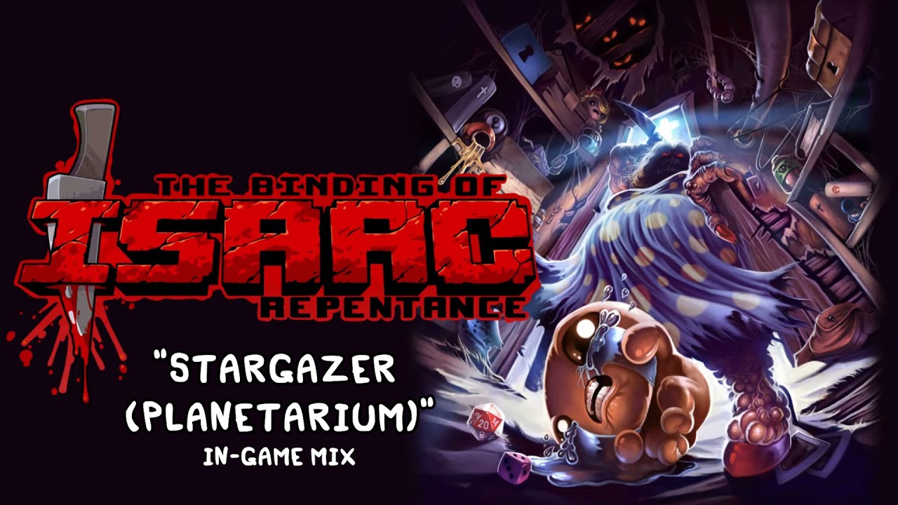 Isaac Repentance OST - Stargazer (Planetarium) (In-Game) Music Extended ...