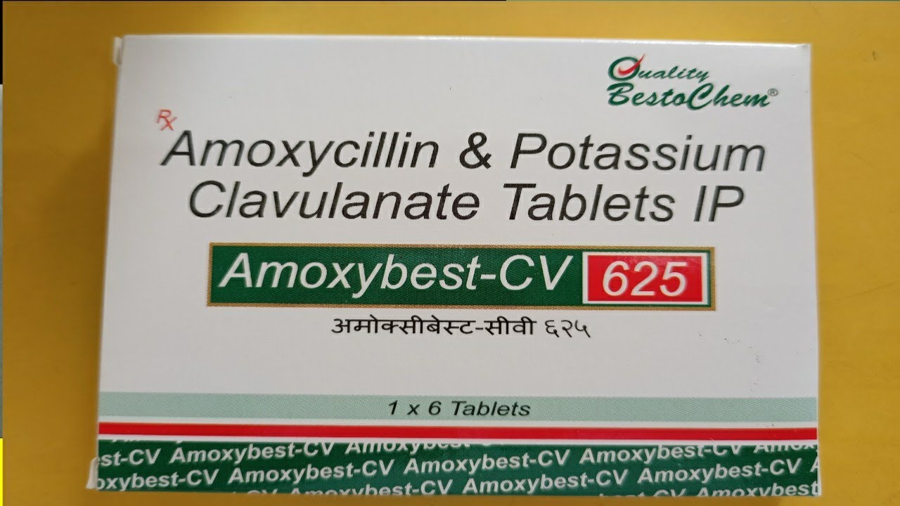 Amoxybest cv 625 Tablet Benefits, Uses, Dose, price, side effects ...
