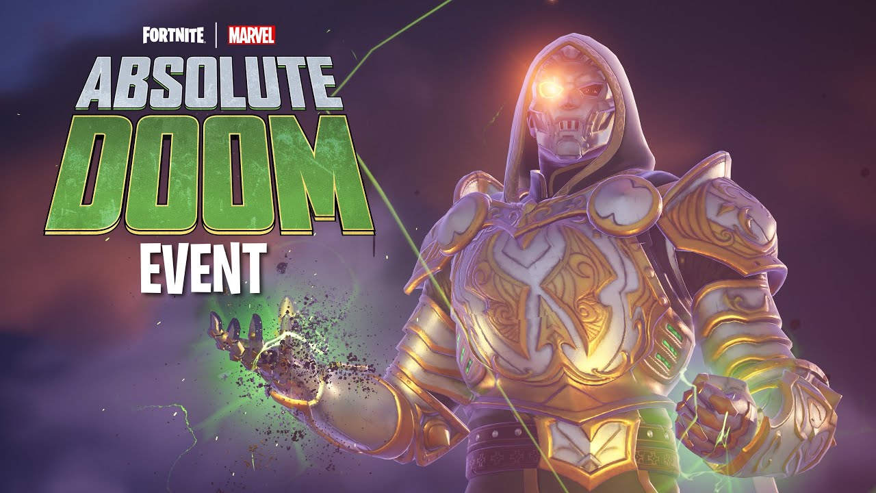 Absolute DOOM Event! #fortnite #absolutedoom #chapter5season4 #mcu # ...