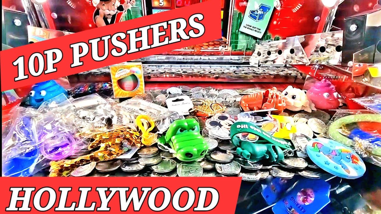 we play 10p and 2p pushers claw machines arcade amusements and more ...