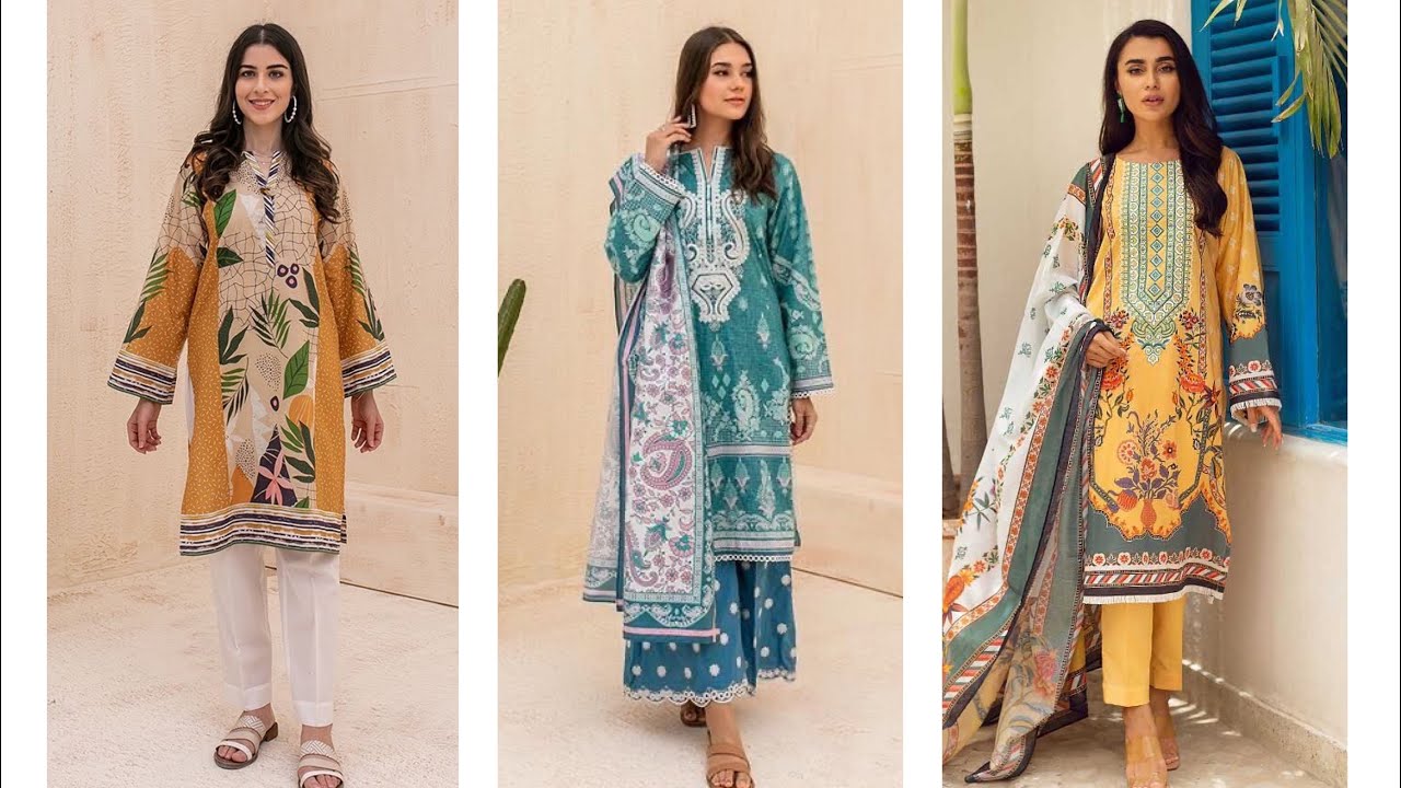 ZELLBURY SALE 2023 SUMMER LAWN COLLECTION|ZELLBURY SUMMER COLLECTION ...