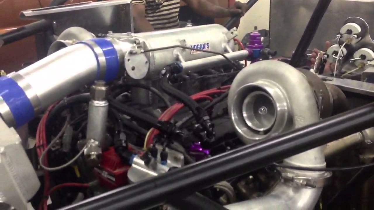 RSG Sand Car V6 First Start - YouTube