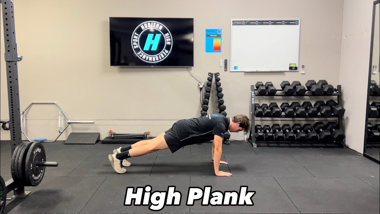 High Plank - YouTube