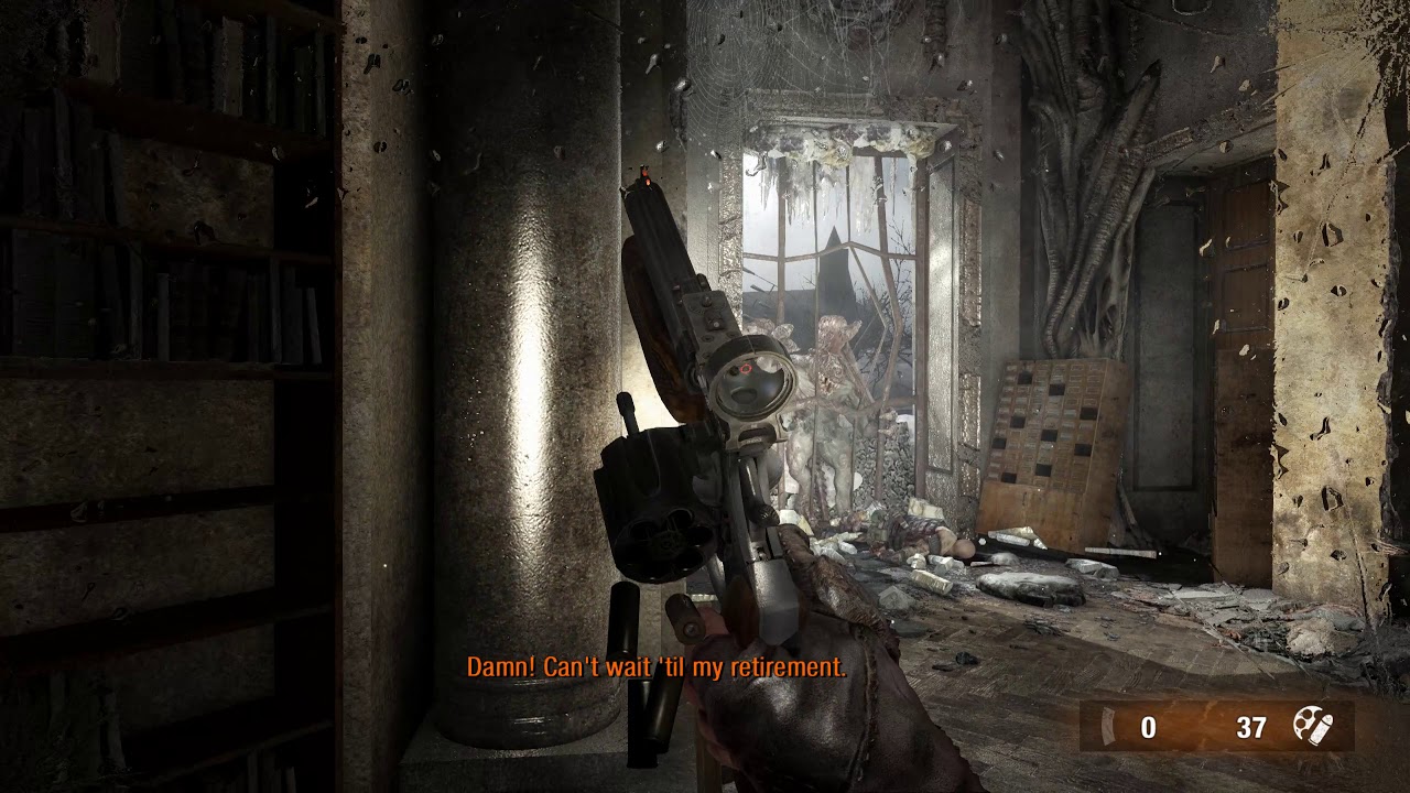 Metro 2033 Redux - In the Library / 1440P 60fps Ultra settings - YouTube