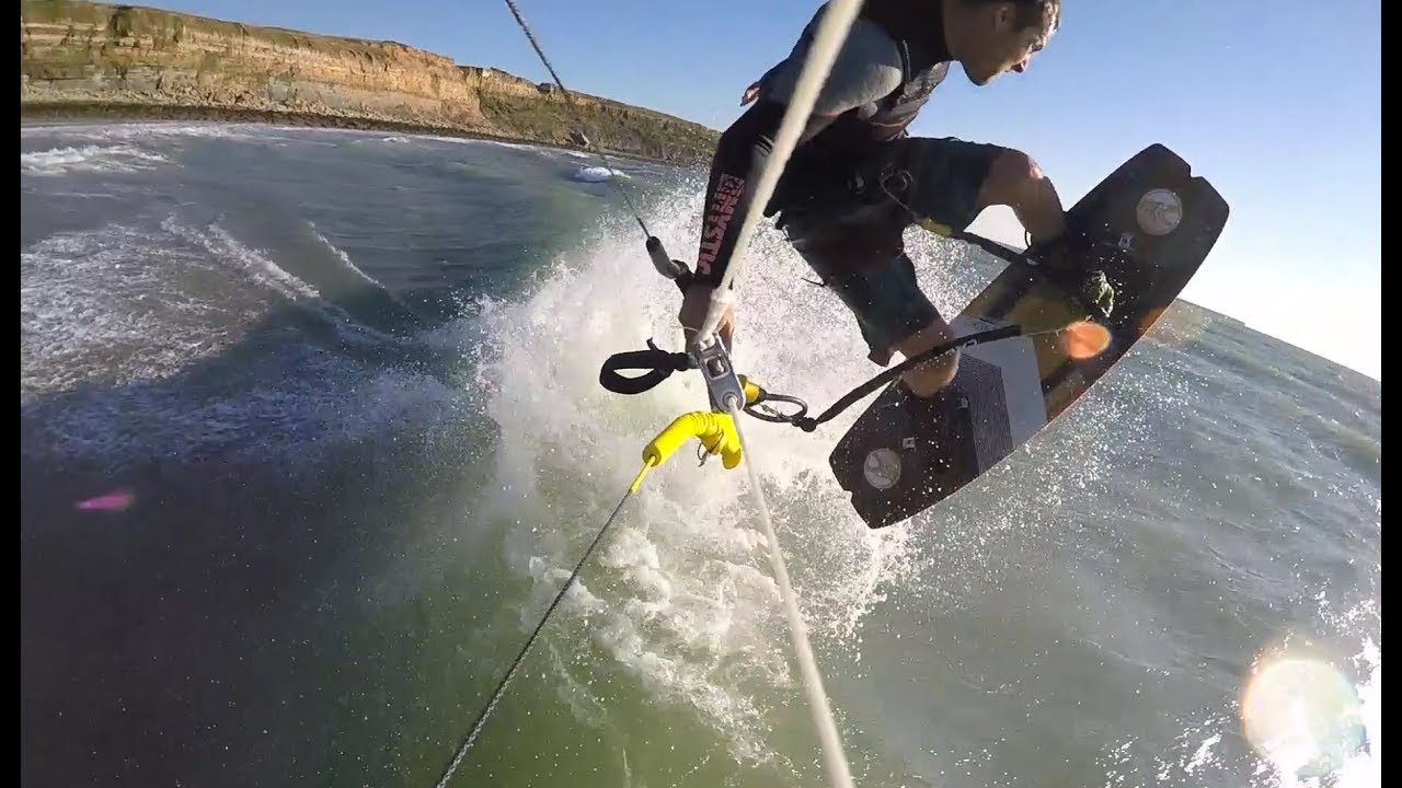 Gopro kite sessions 2018 - YouTube