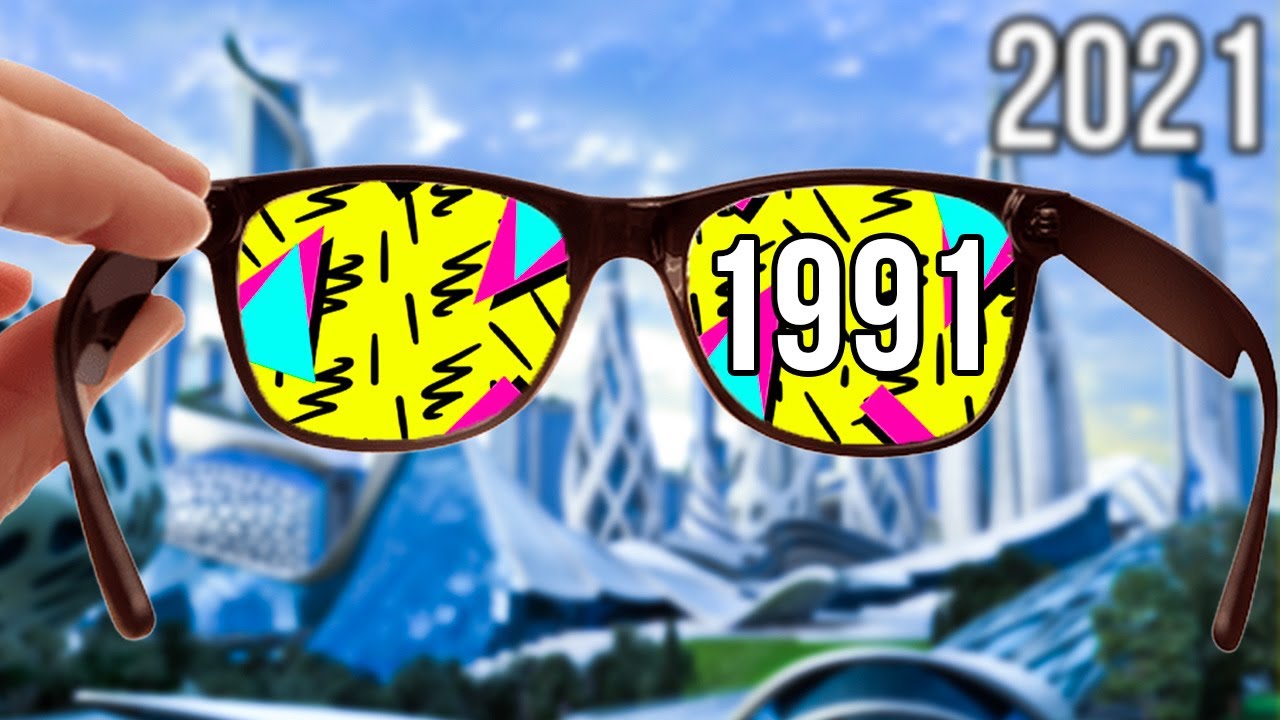 1991 vs 2021 - A Day In The Life! - YouTube