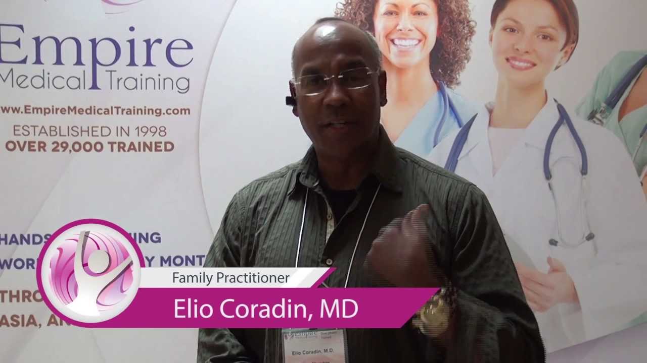 Testimonial by Elio Coradin, M.D. - Empire Medical Training - YouTube