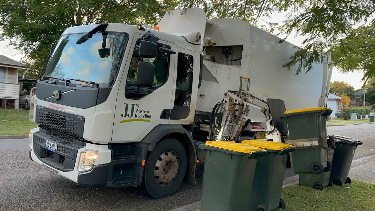 Scenic Rim Recycling - Redlands Spare 2133 - YouTube