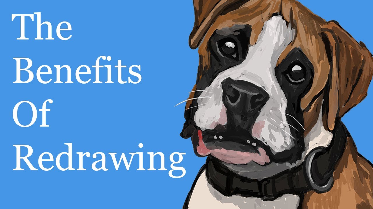 The Surprising Benefits Of Redrawing: Why You Should Give It A Try ...