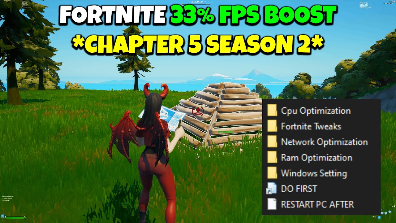 Fix FPS Drops & Boost FPS in Fortnite Chapter 5 Season 2! - YouTube