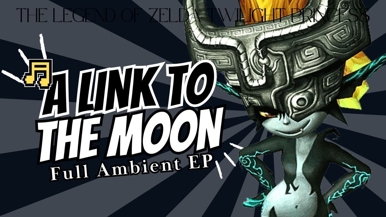 For Sleep | Zelda Twilight Princess (Ambient Music) - YouTube