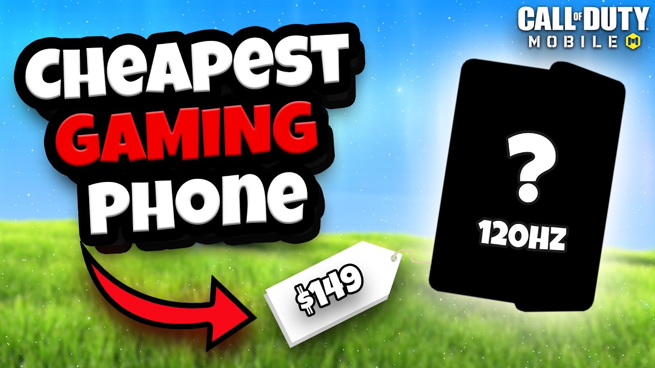 This Is The BEST Cheap Gaming Phone RIGHT NOW (Celero 5G+) - YouTube