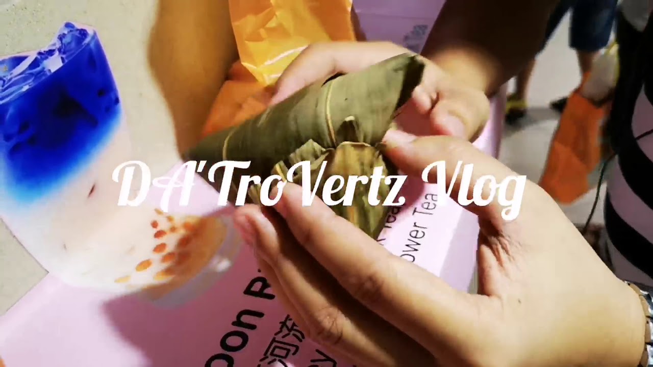 Salted Hokkien Rice Dumpling with Egg Yolk - YouTube