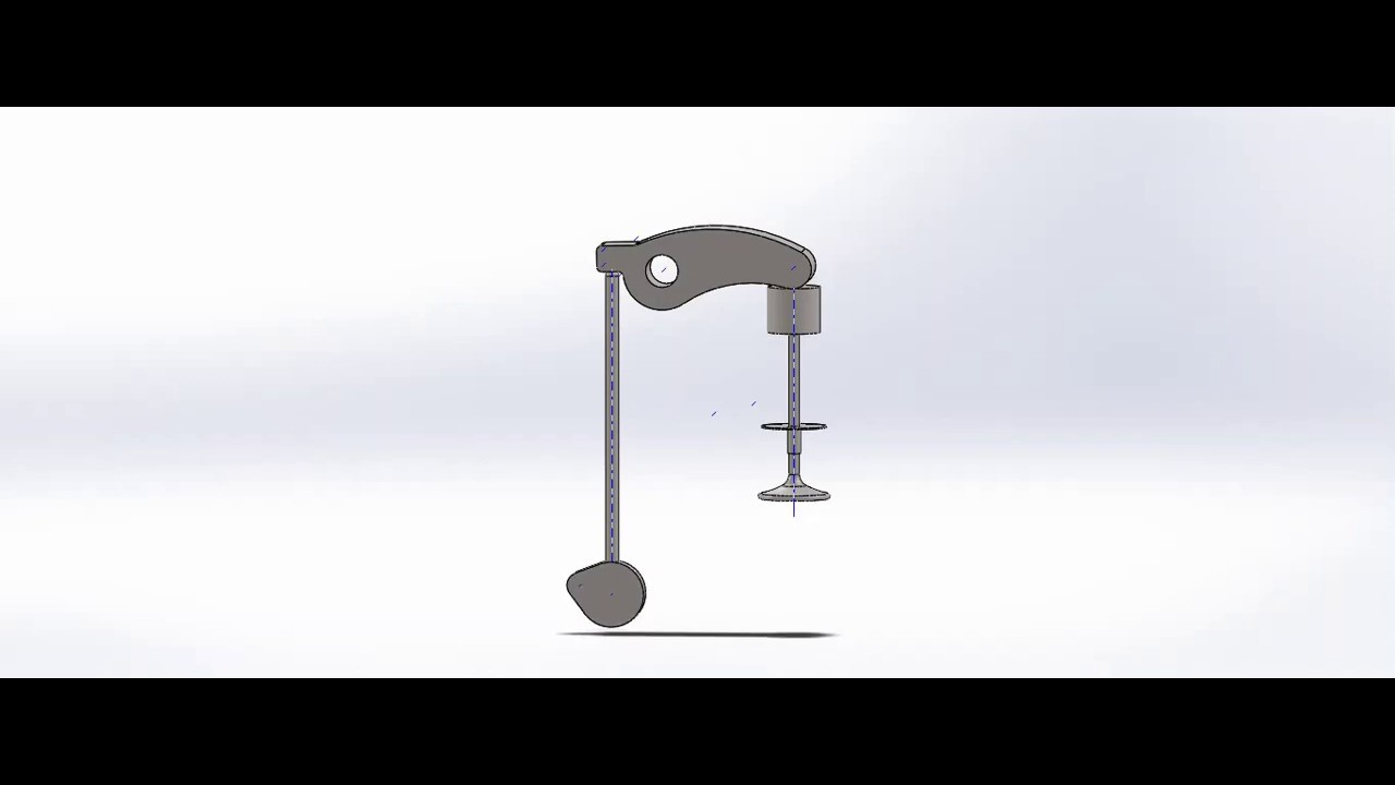 Valve Train Mechanism - YouTube