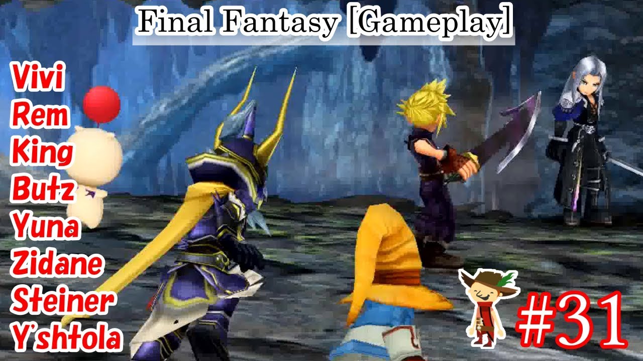 [DFFOO #31 English] Dissidia Final Fantasy Opera Omnia [Cloud/Kuja ...