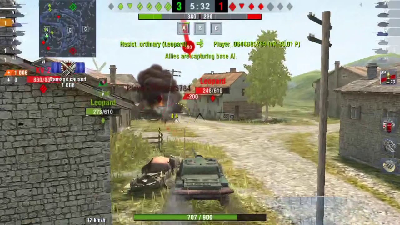 Wz 131g Ft Full Tank Review World Of Tanks Blitz Youtube