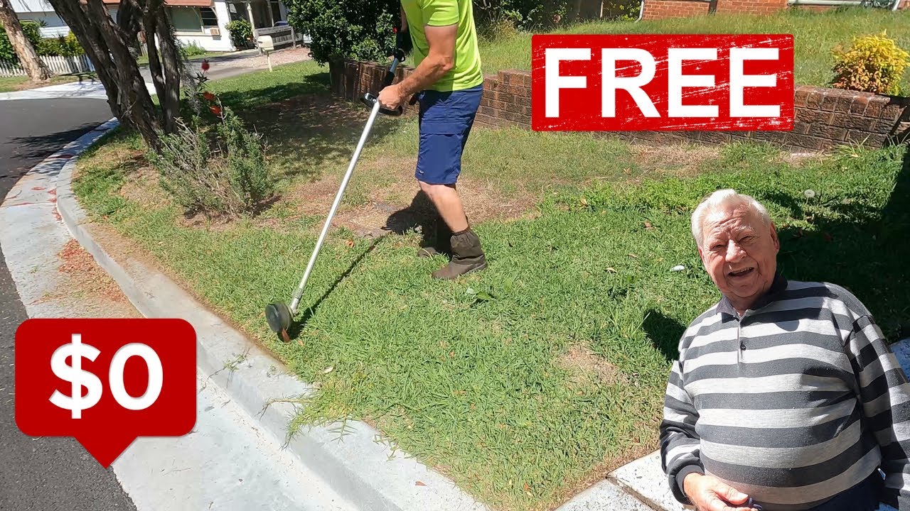 Random Acts Of Mowing Ep1 FREE Mowing Weekly - YouTube