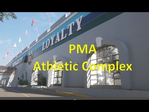 PMA Athletic Complex Tour (Revisited from 35 Years ago) - YouTube