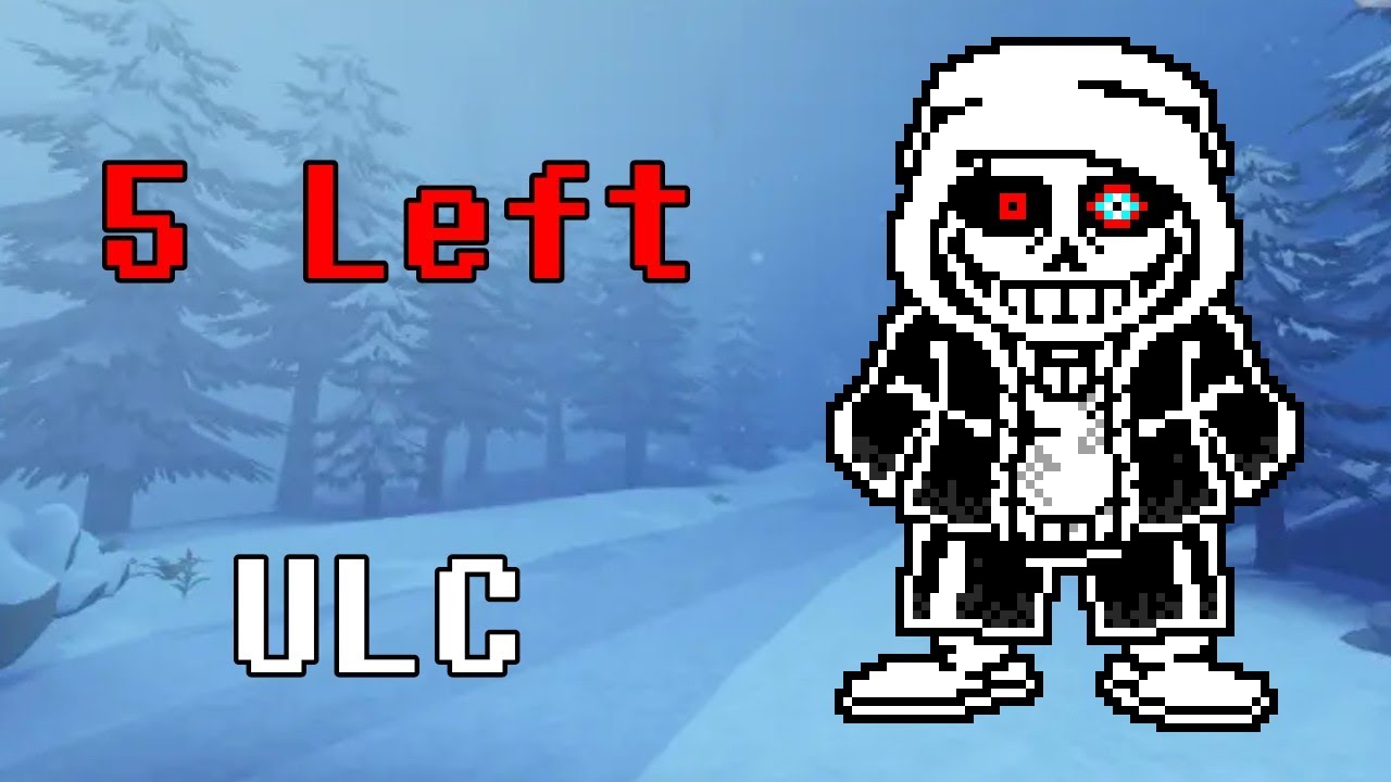 5 LEFT ULC UNDERTALE LAST CORRIDOR - YouTube