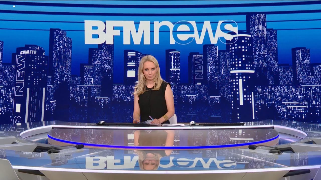 BFMTV | Début de BFM news avec Anne Seften — 18h, samedi 19 juillet ...