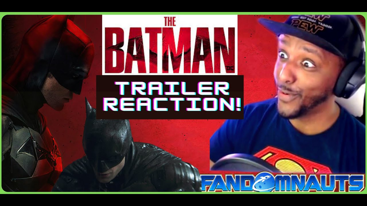 The Batman trailer was SICK! WTF!? - YouTube